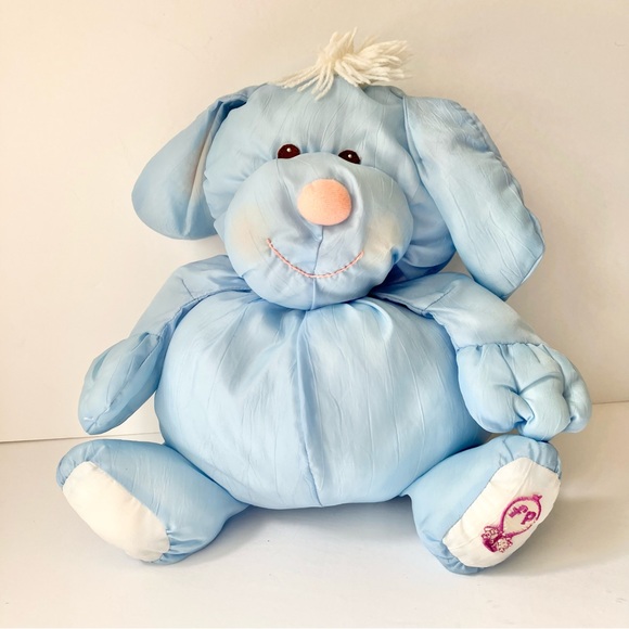 Fisher-Price | Toys | Vintage Fisher Price Puffalump Blue Dog Plush ...